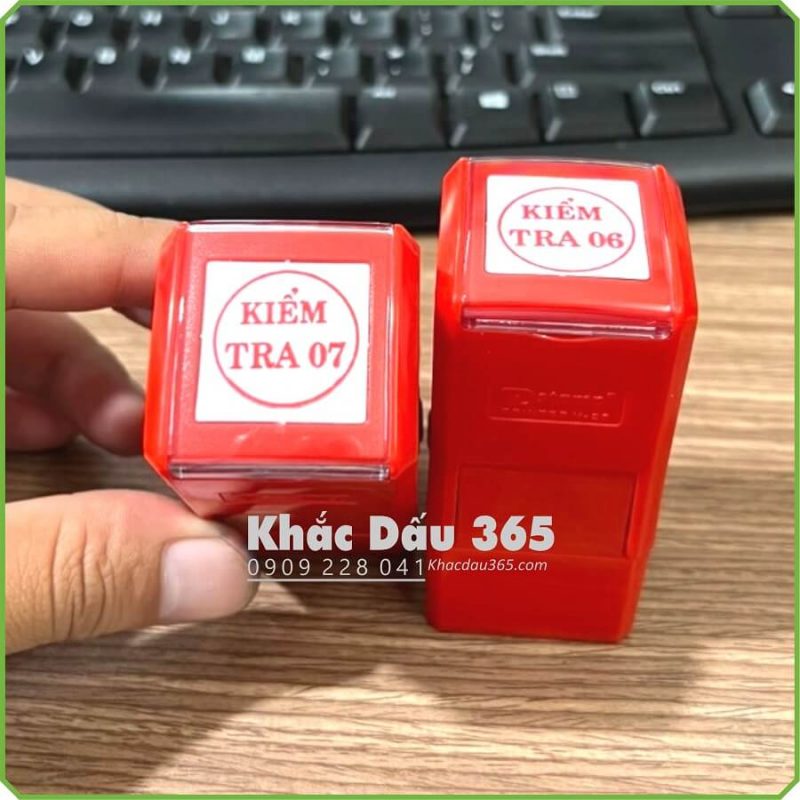 Khắc con dấu đã thu tiền nhanh chóng trong vòng 30 phút - Khắc Dấu 365
