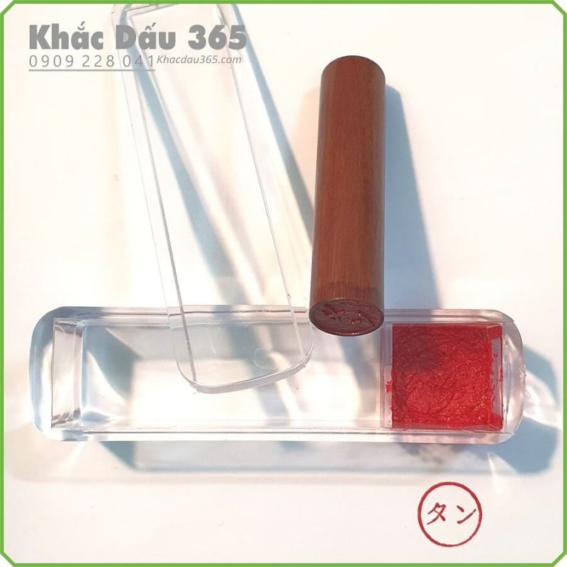 Dịch vụ khắc con dấu tên tiếng Nhật - Đảm bảo chất lượng