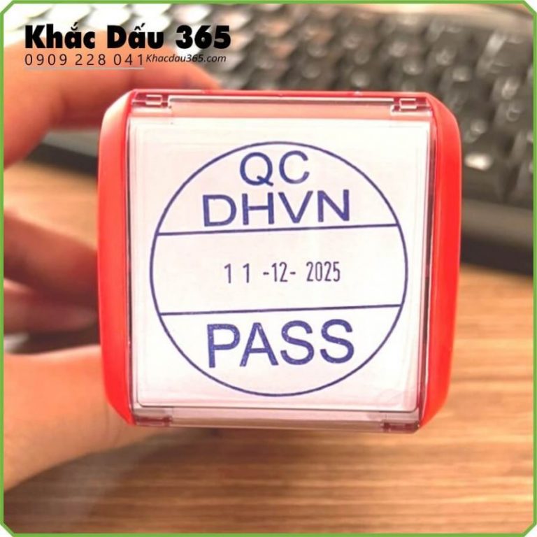 Mộc đóng dấu ngày tháng năm là gì? - Khắc Con Dấu Lấy Liền - Làm Con ...