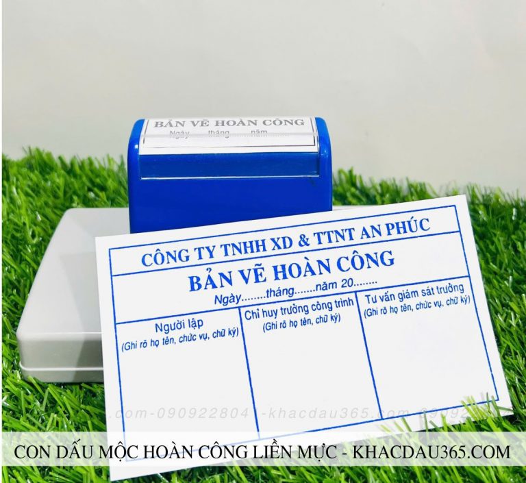 Dịch vụ khắc dấu mộc sắc nét, bền đẹp, lấy ngay - Khắc Con Dấu Lấy Liền ...