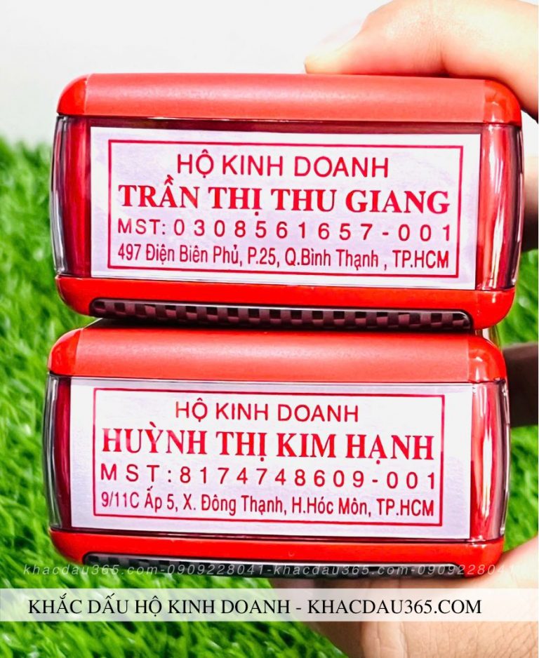 Dịch vụ làm dấu mộc vuông khắc dấu chất lượng, giá tốt - Khắc Con Dấu ...