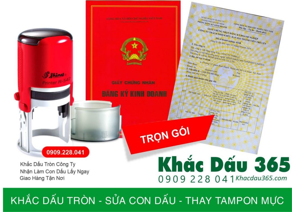 Cách đóng mộc đúng chi tiết cho cá nhân và doanh nghiệp